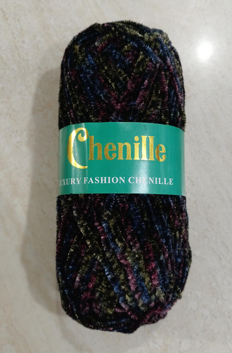 Chenille Velvet (Multi colors) – Wool Hut