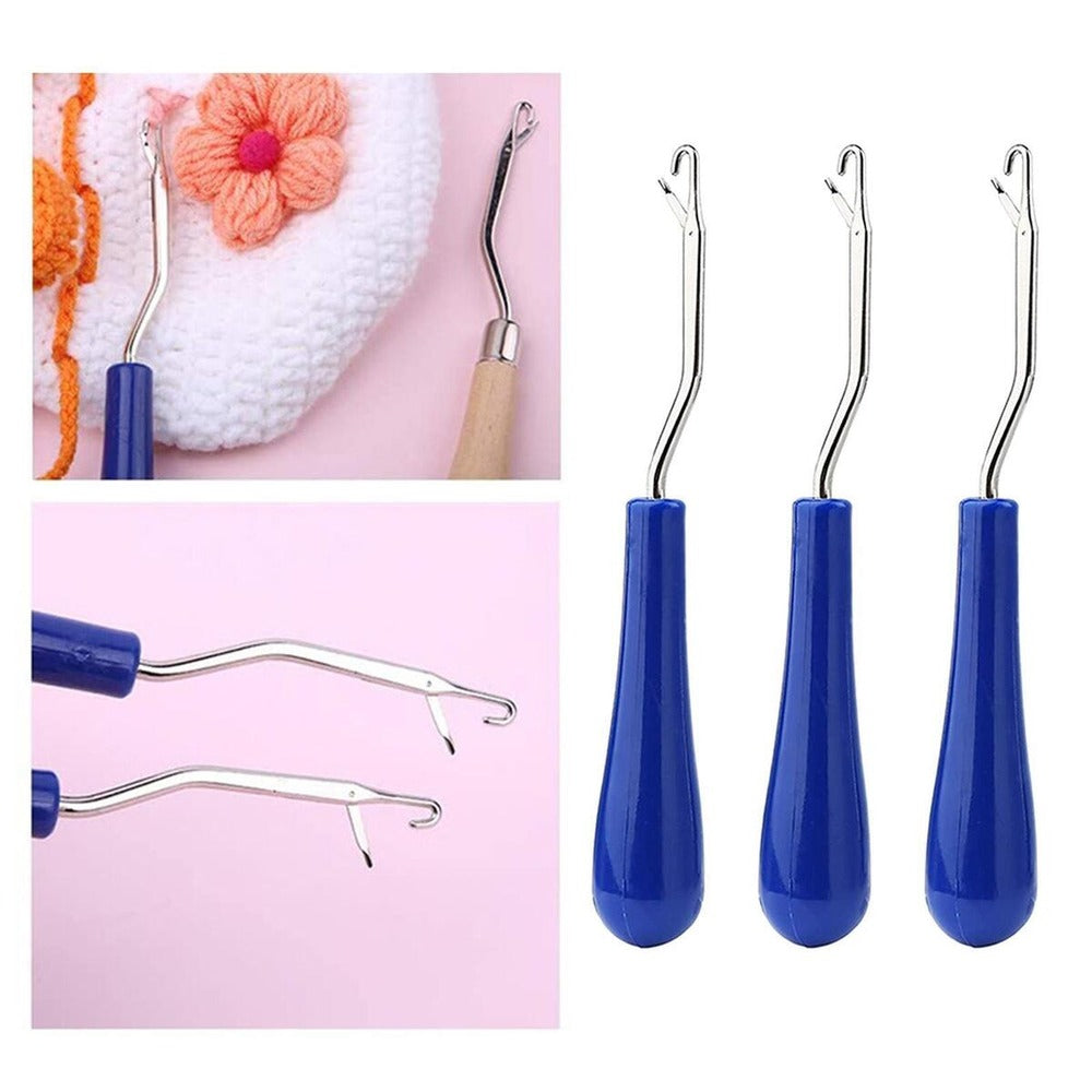 Plastic latch hook – Wool Hut